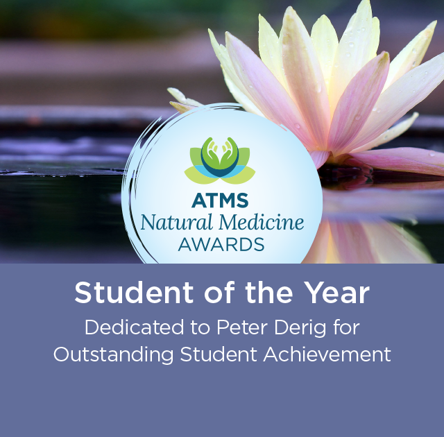 Awards - Australian Traditional Medicine Society