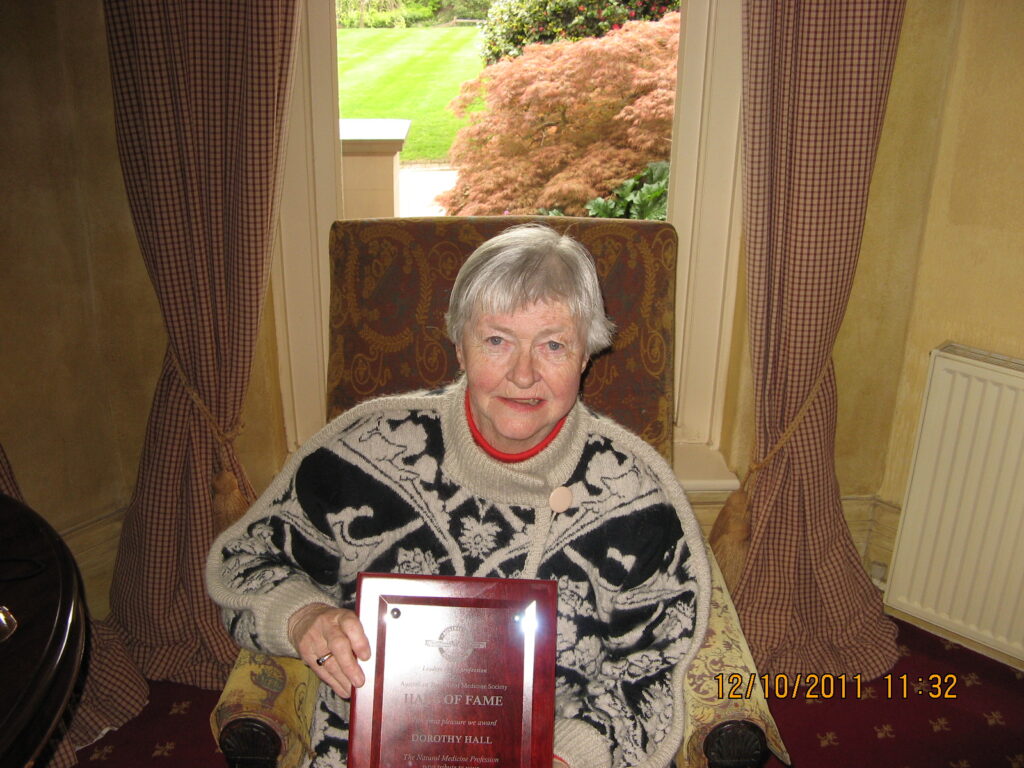 Dorothy Hall: A Legacy in Natural Medicine - Australian Traditional Medicine Society